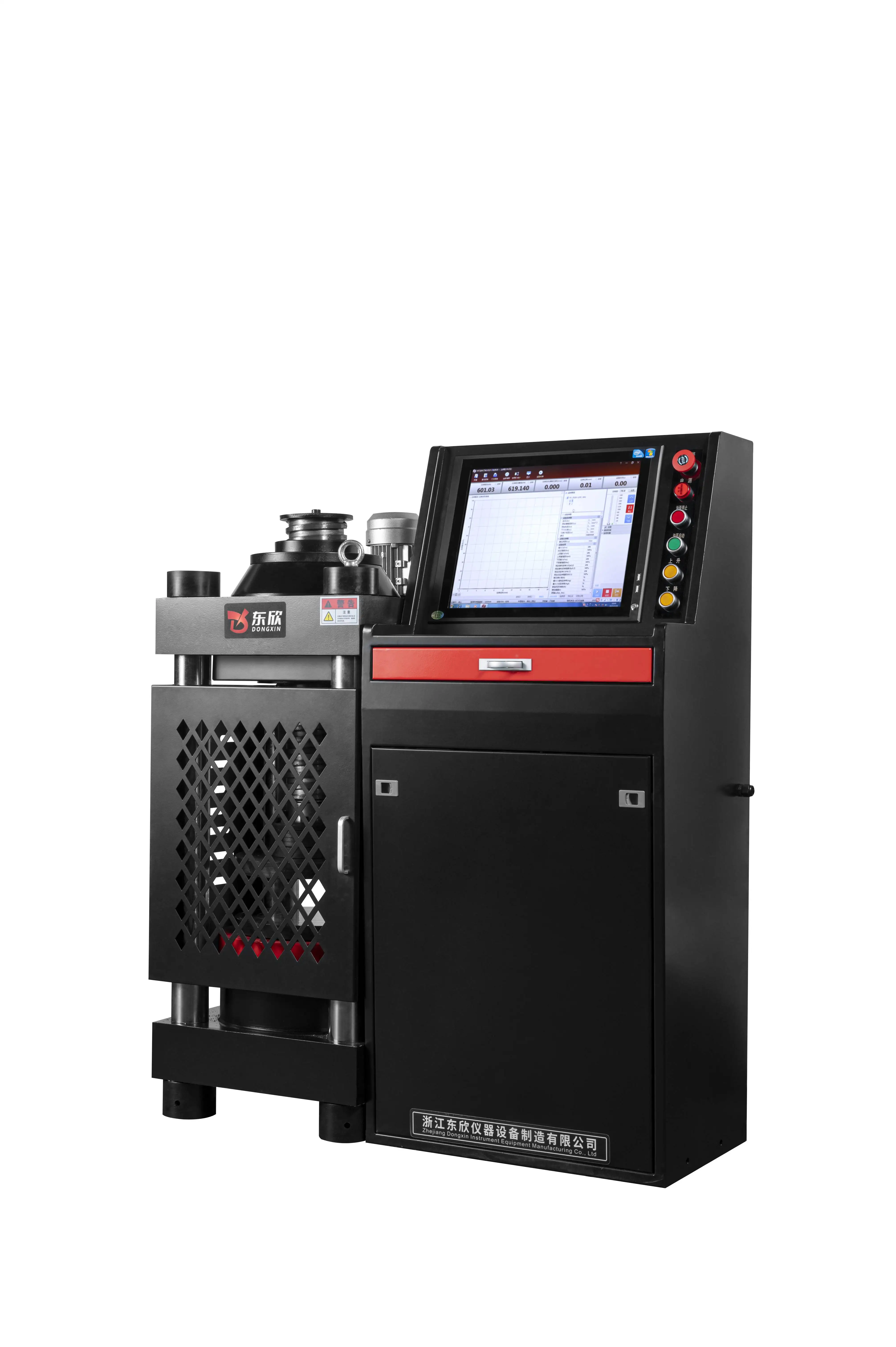 2000KN Full-automatic Concrete Compressive Strength Test Equipment ...