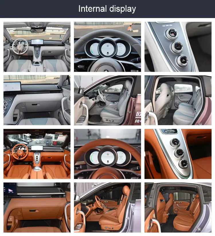 Ora New Energy Electric Car For Adult Ora Lightning Cat 100% New Energy ...