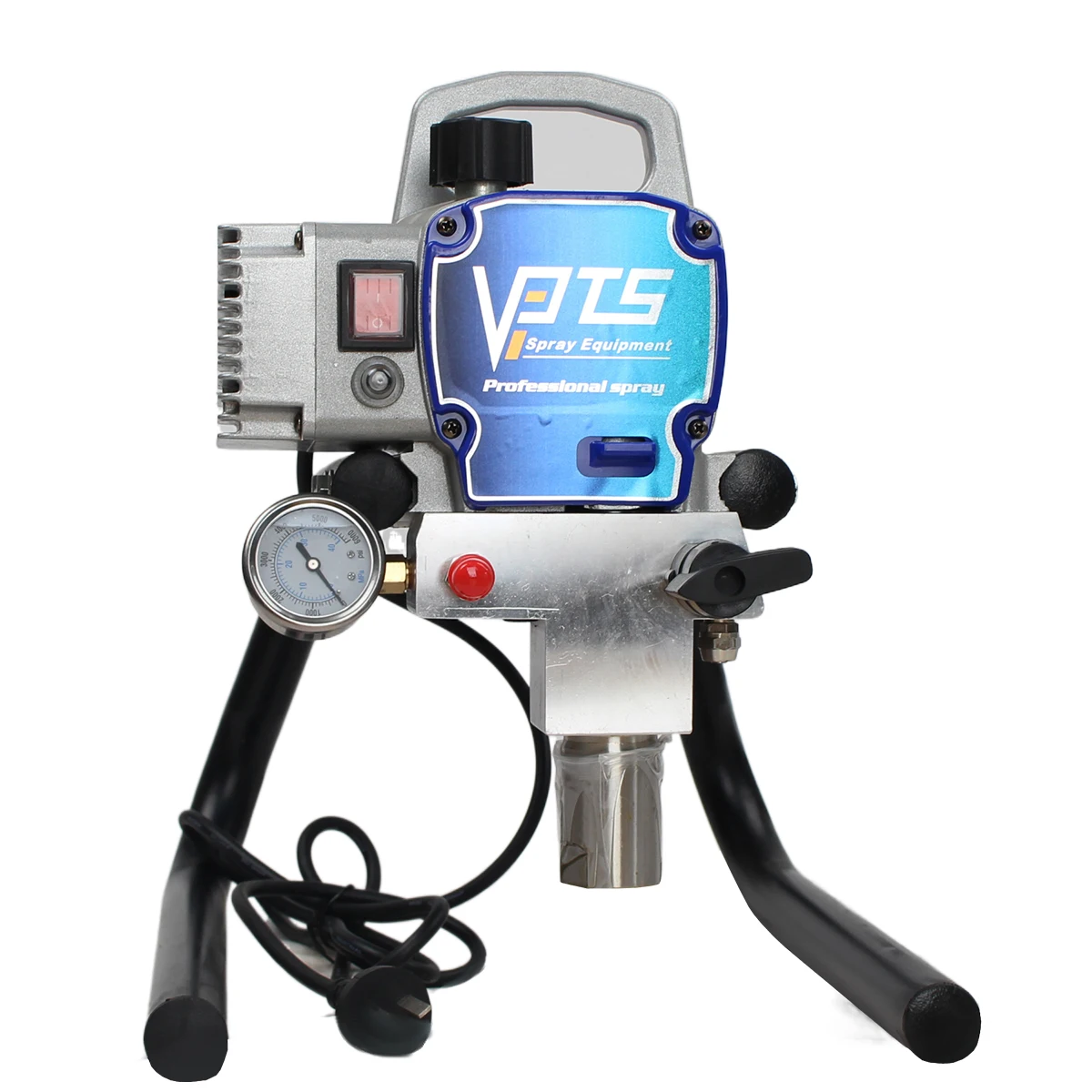 Vt-450 Portable Electric Airless Paint Sprayer Building Wall Airless ...