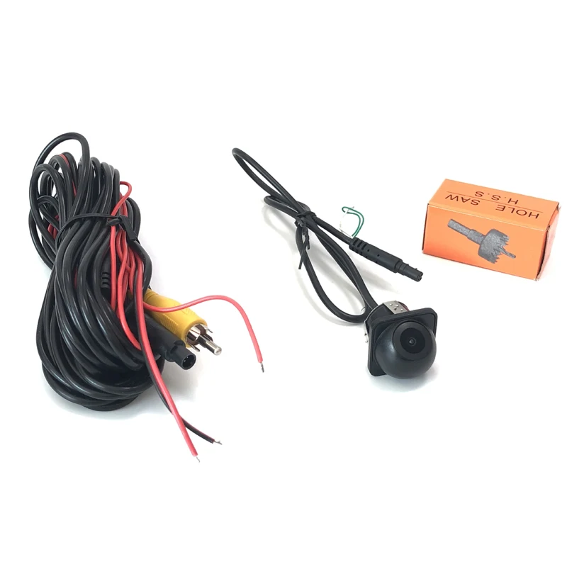 Universal Auto Rear View Mirror with Wide-Angle and Parking Sensor, 4.3 ...