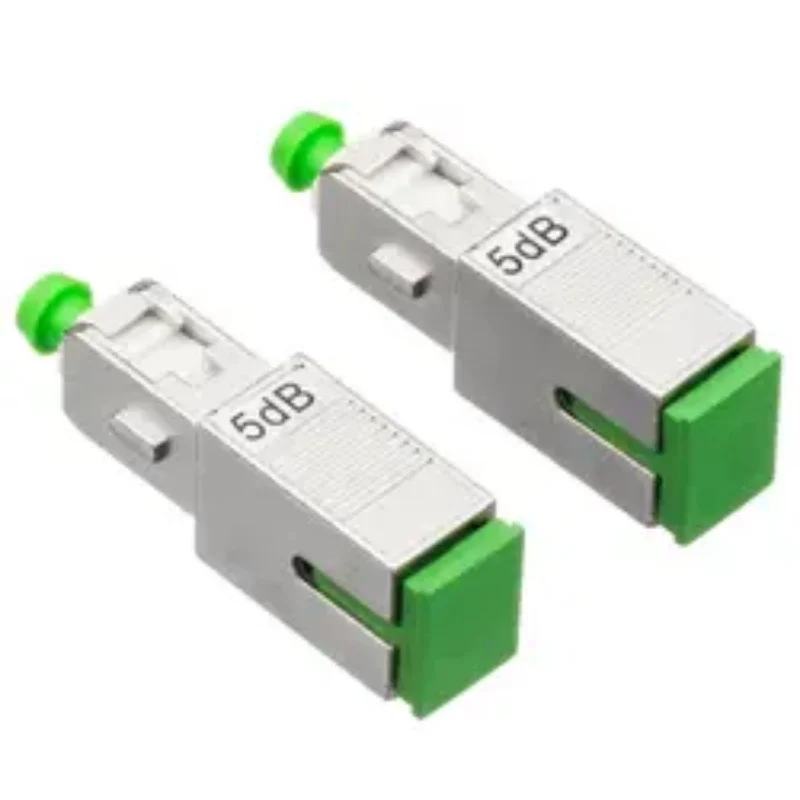 Apc/upc Fiber Attenuator Sc Lc Male To Female Optical Variable 0db 1db 2db 3db Fiber Attenuator ...