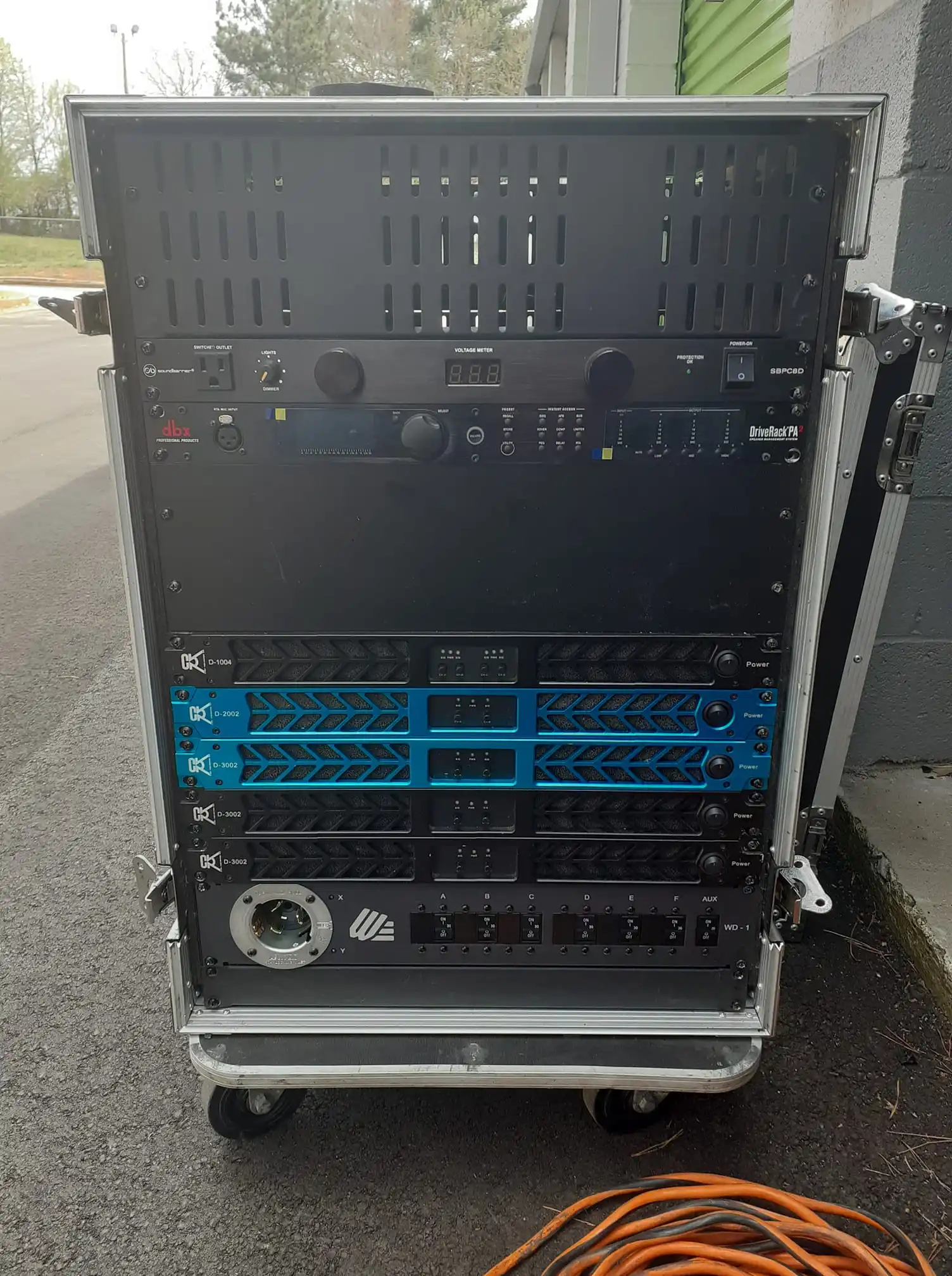 Line Array Amplifiers Subwoofer Amplifier Dsp Built in Amplifiers