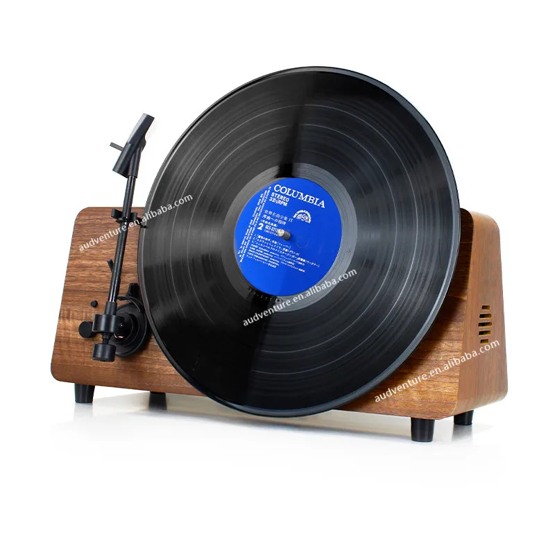 Unique Bluetooth Vinyl Turntable Record Player - OEM