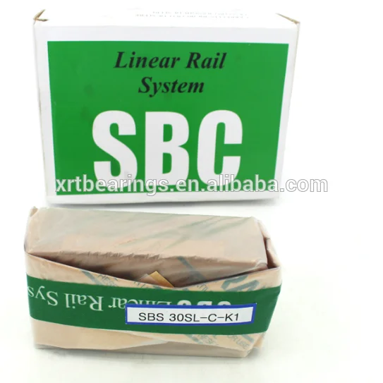 Original SBC Linear Guide Block SBS30SLL-C-K1 for Machinery