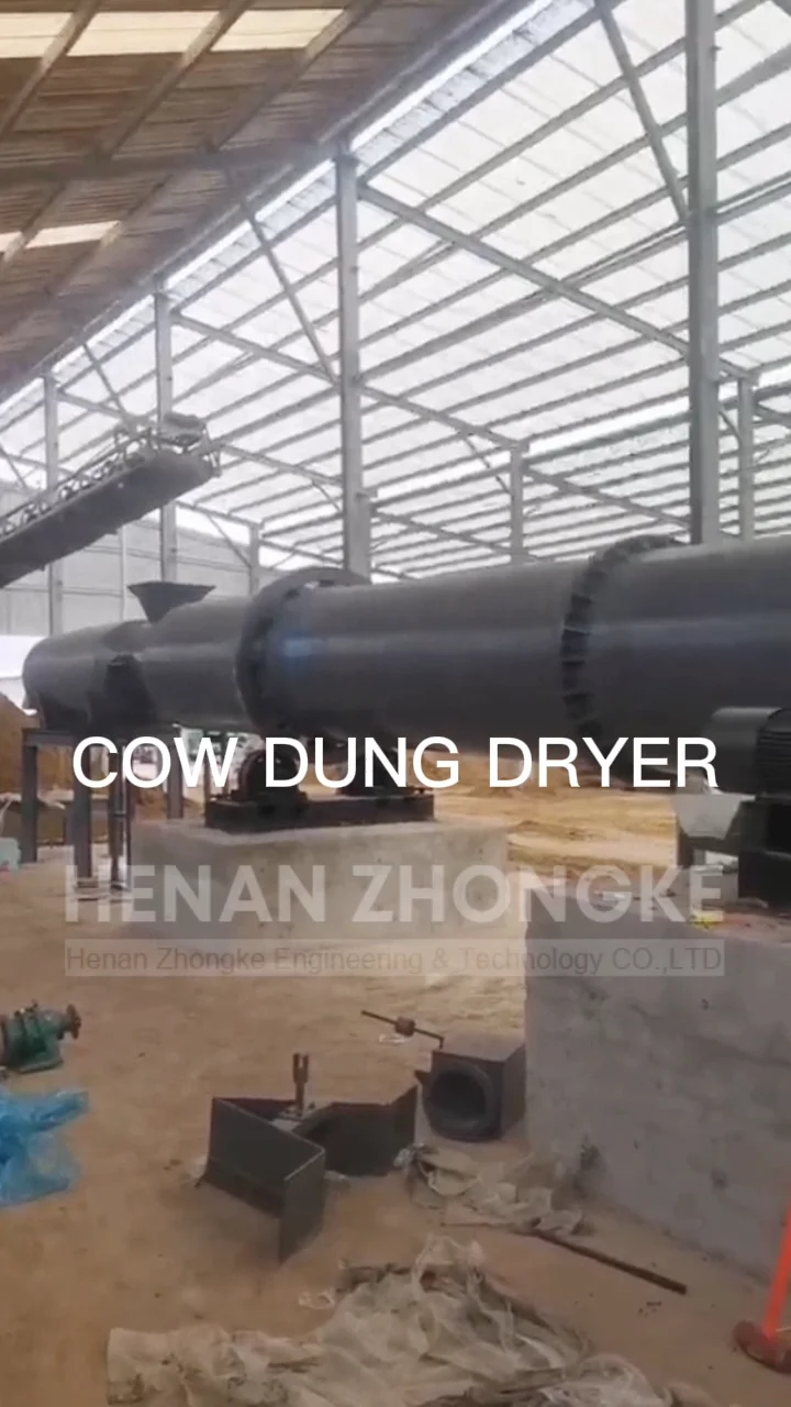 Biomass Rotary Drum Dryer Rotary Drying Equipment And Big Module Rotary ...