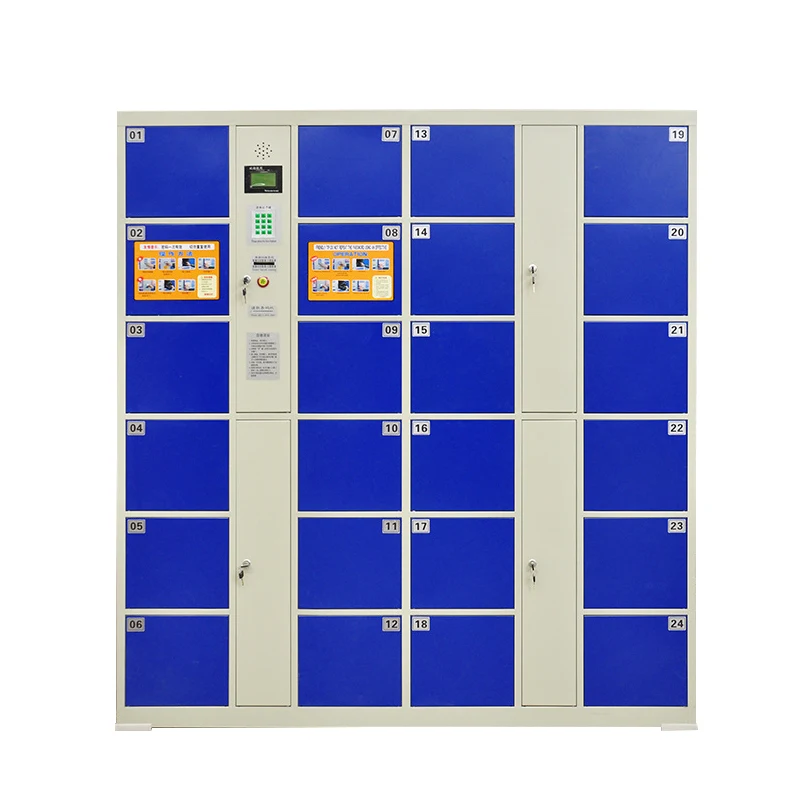 Barcode QR Code Electronic Outdoor Storage Cabinet