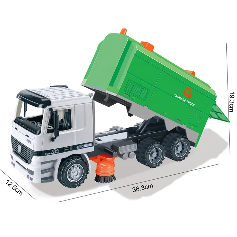 Street Sweeper Truck Toy