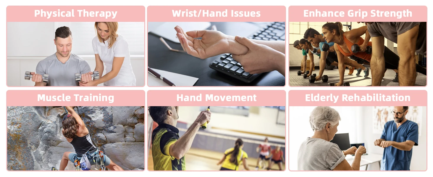 Factory Forearm Grip Workout Finger Stretcher Grip Strength Trainer ...