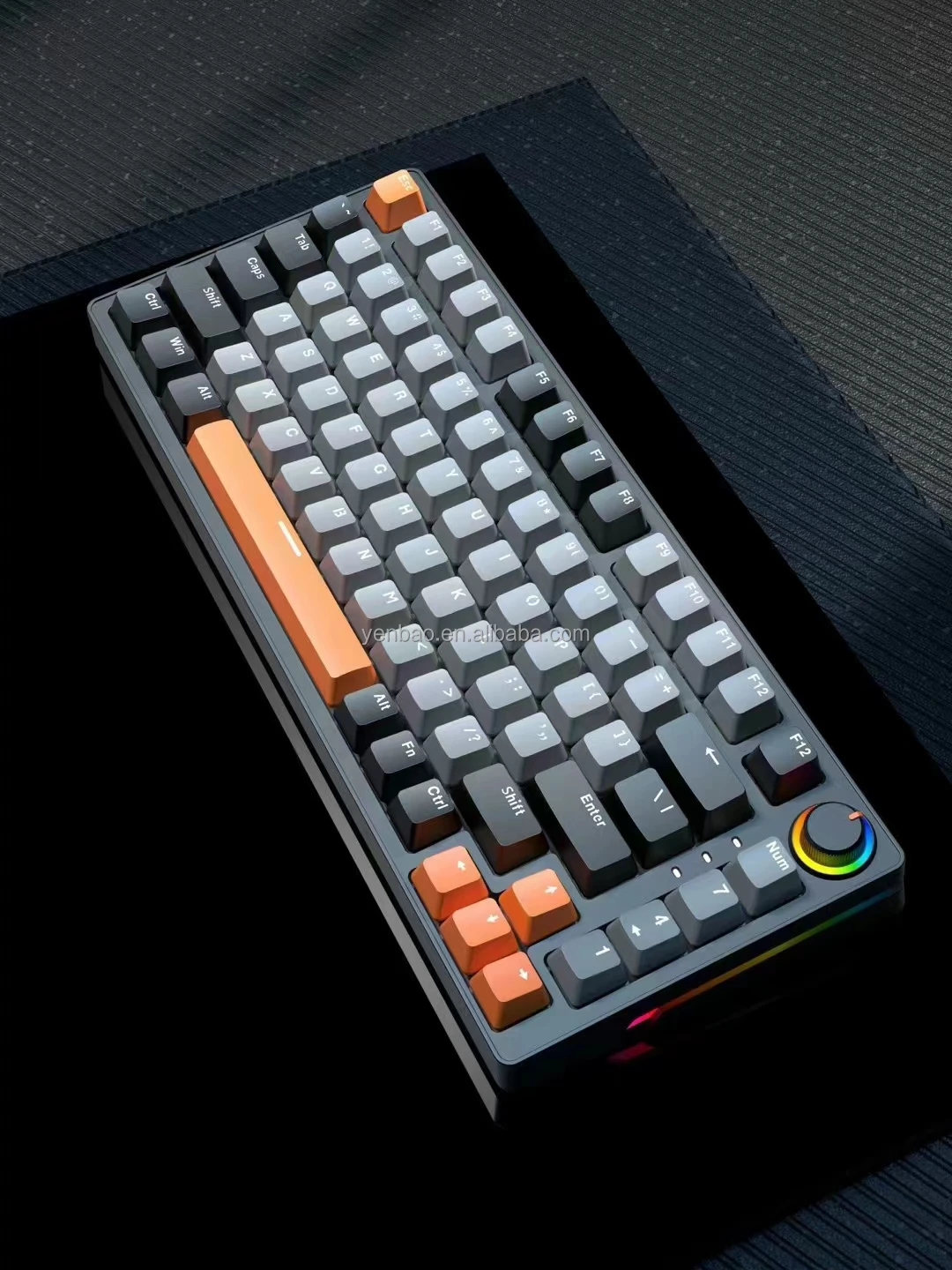 75 Key Mechanical Keyboard with RGB and Programmable Features