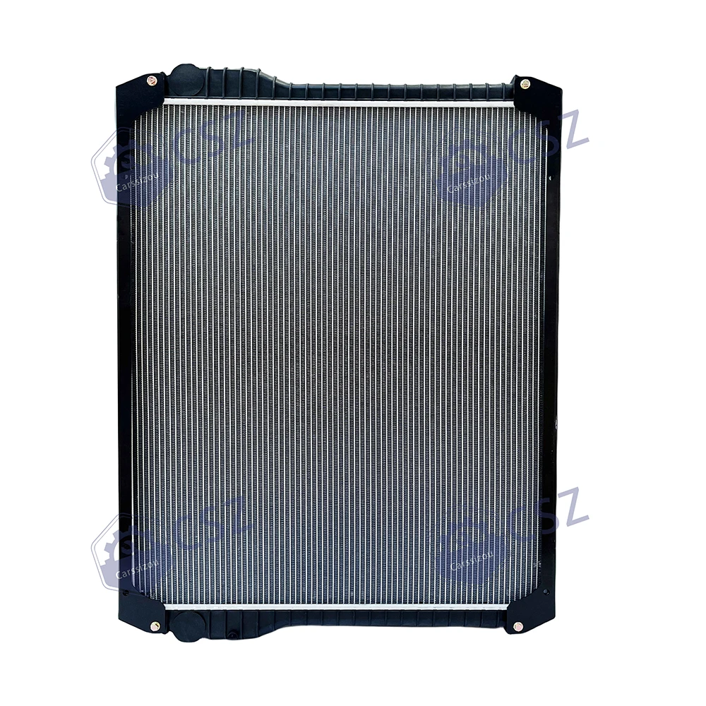 Hino P11C Imported Truck Radiator Assembly Hino Radiator Aluminum Core ...
