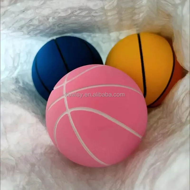 2024 Ama Zon 6cm Ultra High Stretch Mini Rubber Small Basketball ...