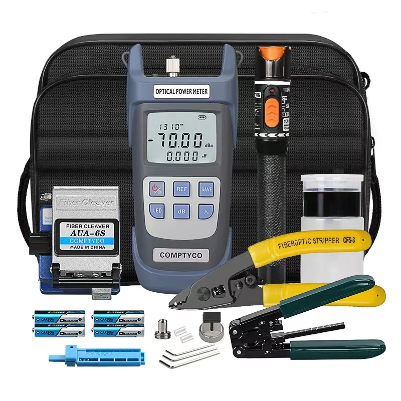 FTTH Fiber Optic Equipment Cable Tool Kit - APT-T02