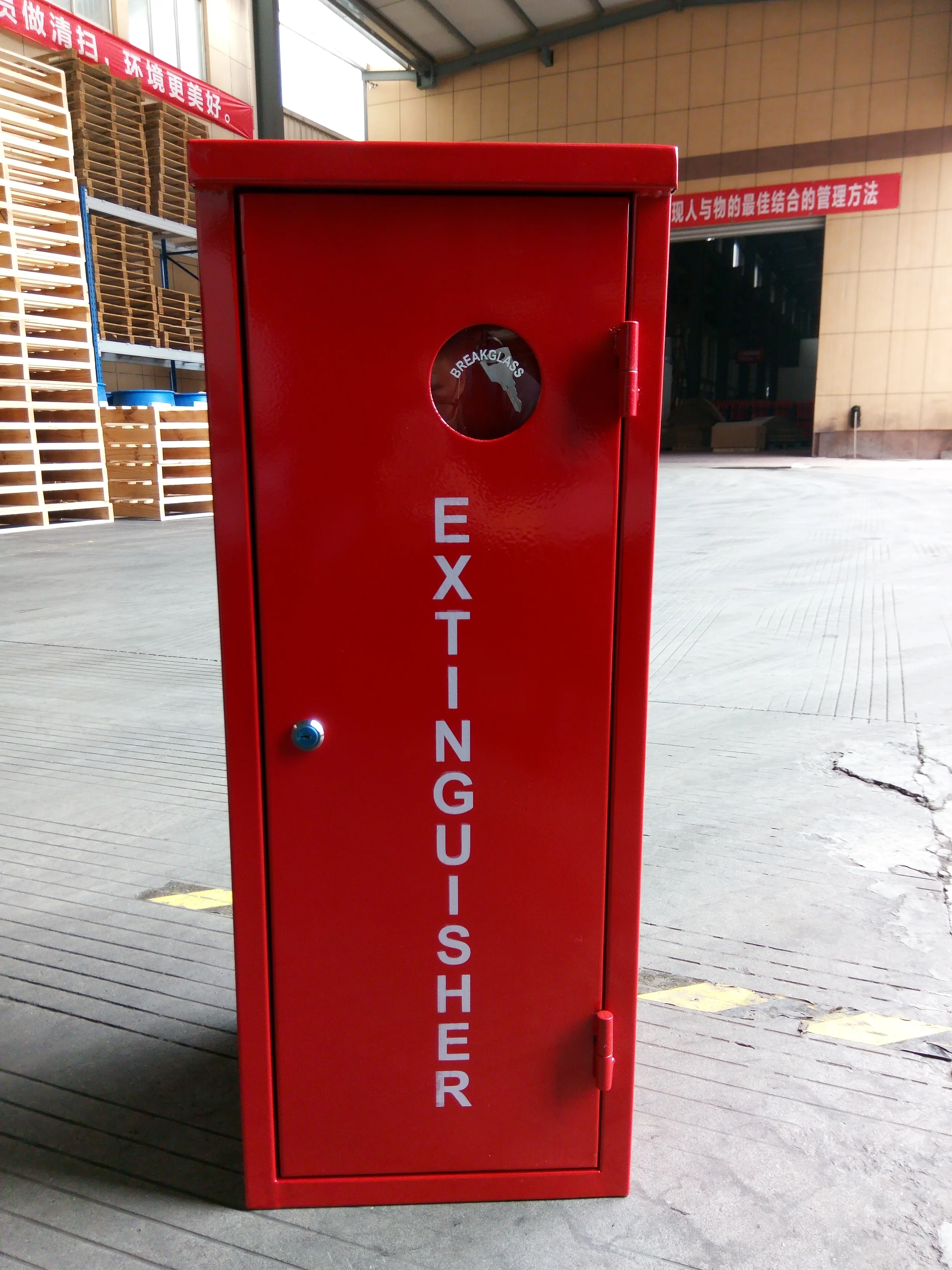 Safetyplus Fire Extinguisher Box - 4kg to 9kg Capacity