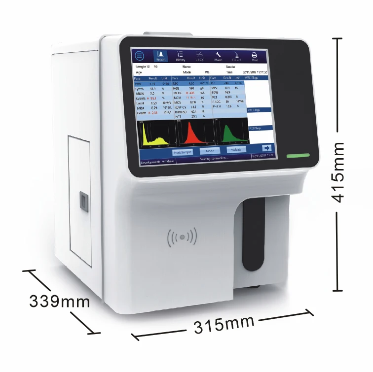 Sysmex Hematology Analyzer - Reliable Full Blood Count Test