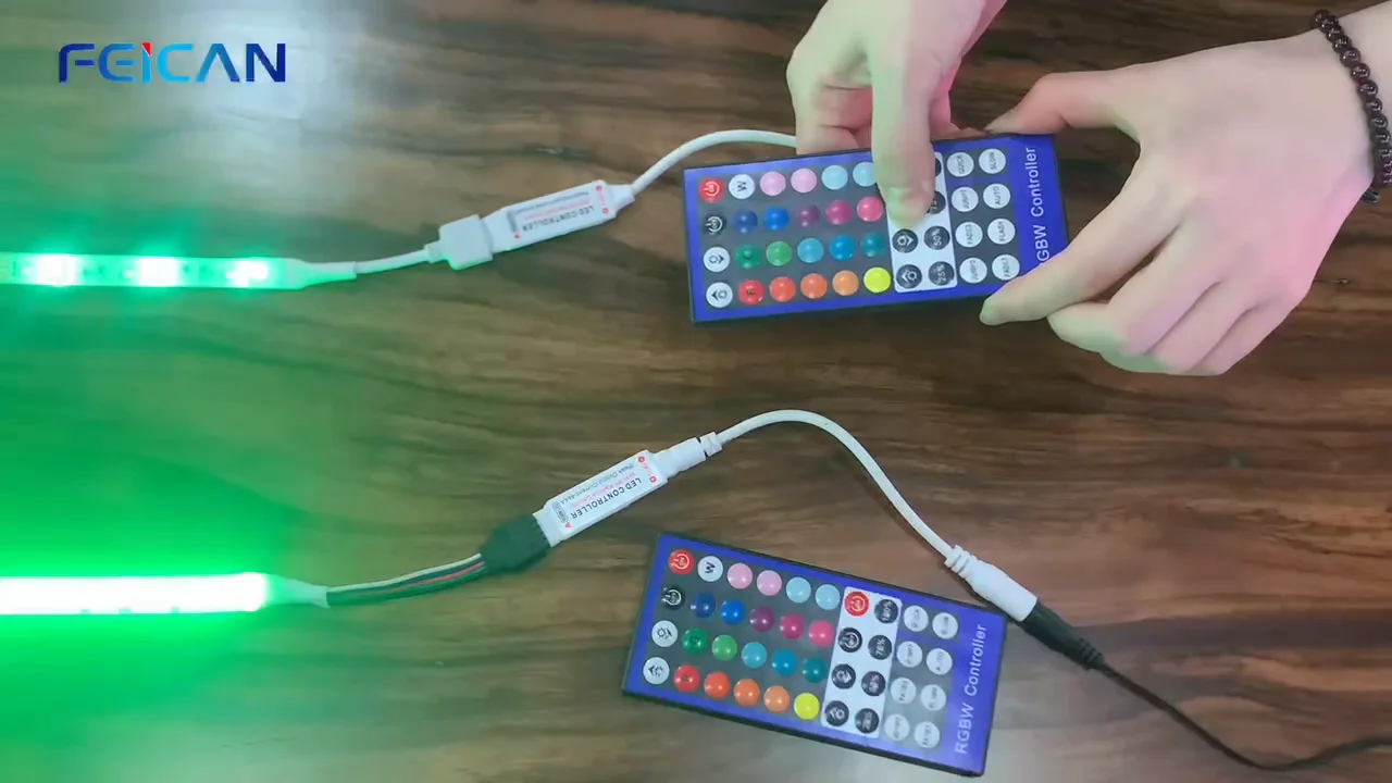 Ir Led Controller For Led Rgbw Strip Light Dc12v24v Controller With ...