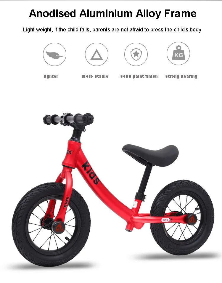 Factory Price 12 Inch Balance Bike For Kids Running Bike - Buy Balance ...