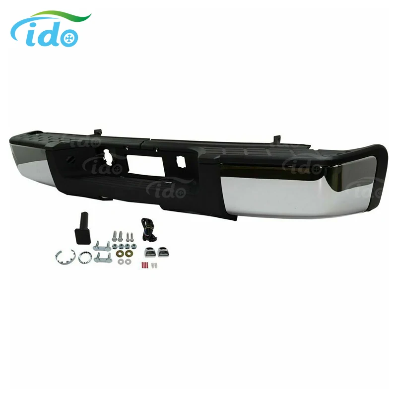 GM1103147 Rear Bumper for Chevrolet Silverado 1500 2007-2013