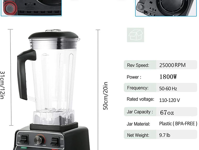 New Arrival Professional Blender - Signature Blenders Mixeur Binatone ...