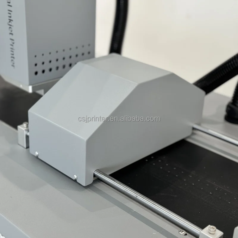 High Quality Shaped Tag Visual Positioning UV Coding Machine Single ...