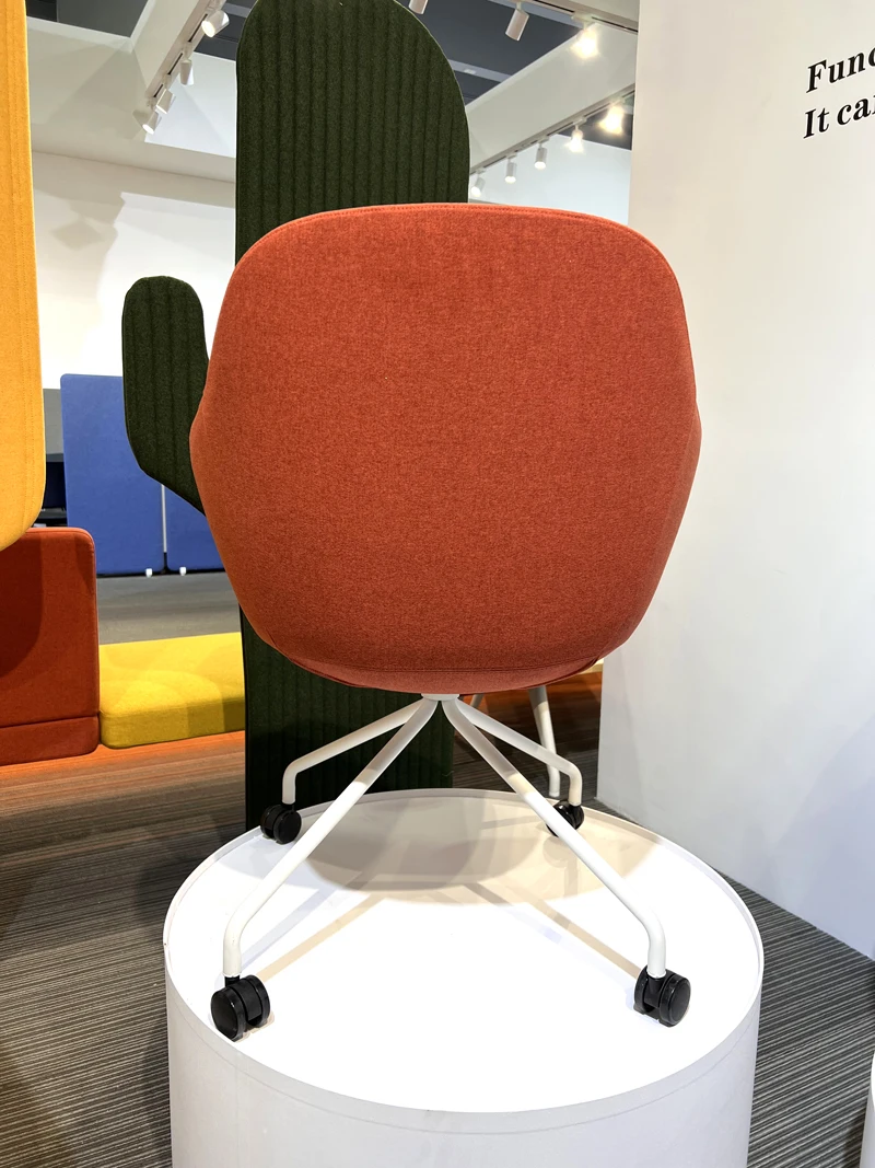 New Conference Visitor Furniture Office Italian Lounge Swivel Chair ...