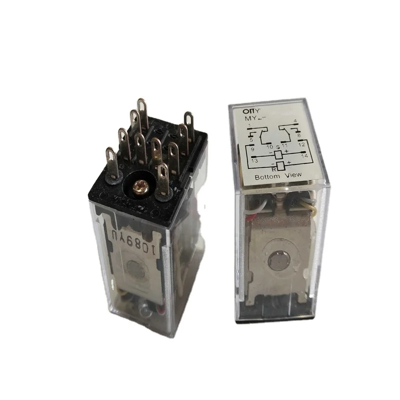 2023 100% Original Brand Relay My4n-gs 110vac Electrical Relay - Buy ...