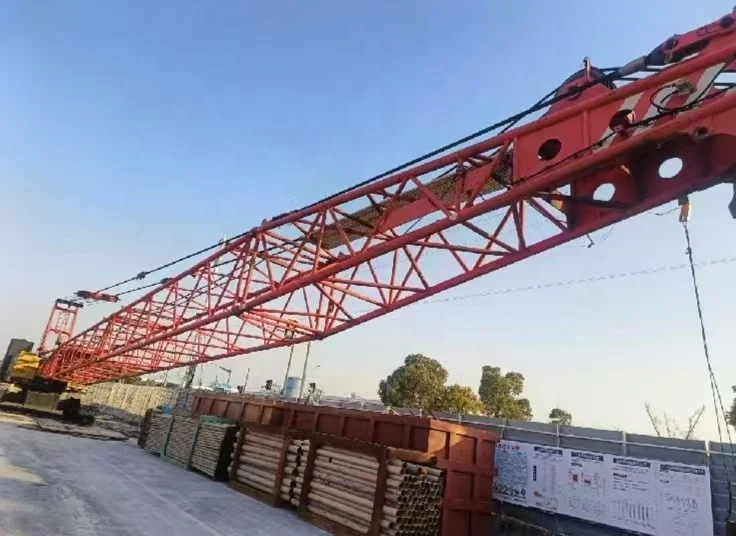 Zoomlion TRUCK CRANE RT100 100 Ton Capacity Weichai Engine Huade ...