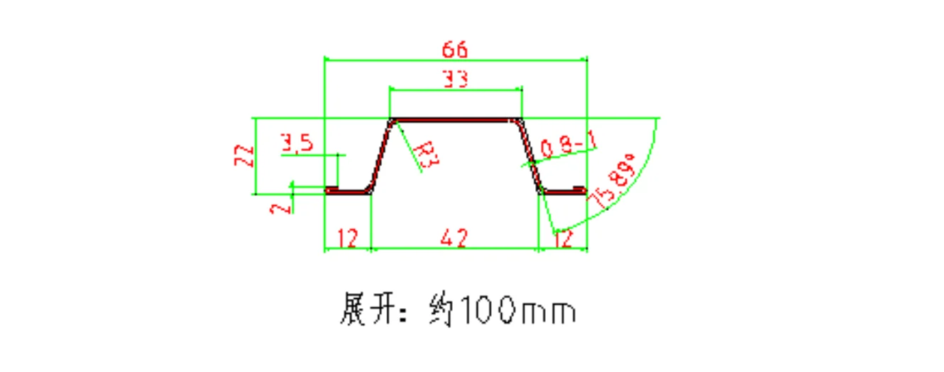 Metal Furring Channel Rolling Angle Omega Top Hat Light Roll Forming ...