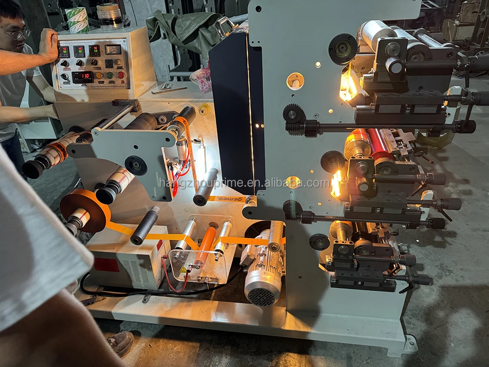 Mini Bopp Adhesive Tape Printing Machine - Flexo Printer