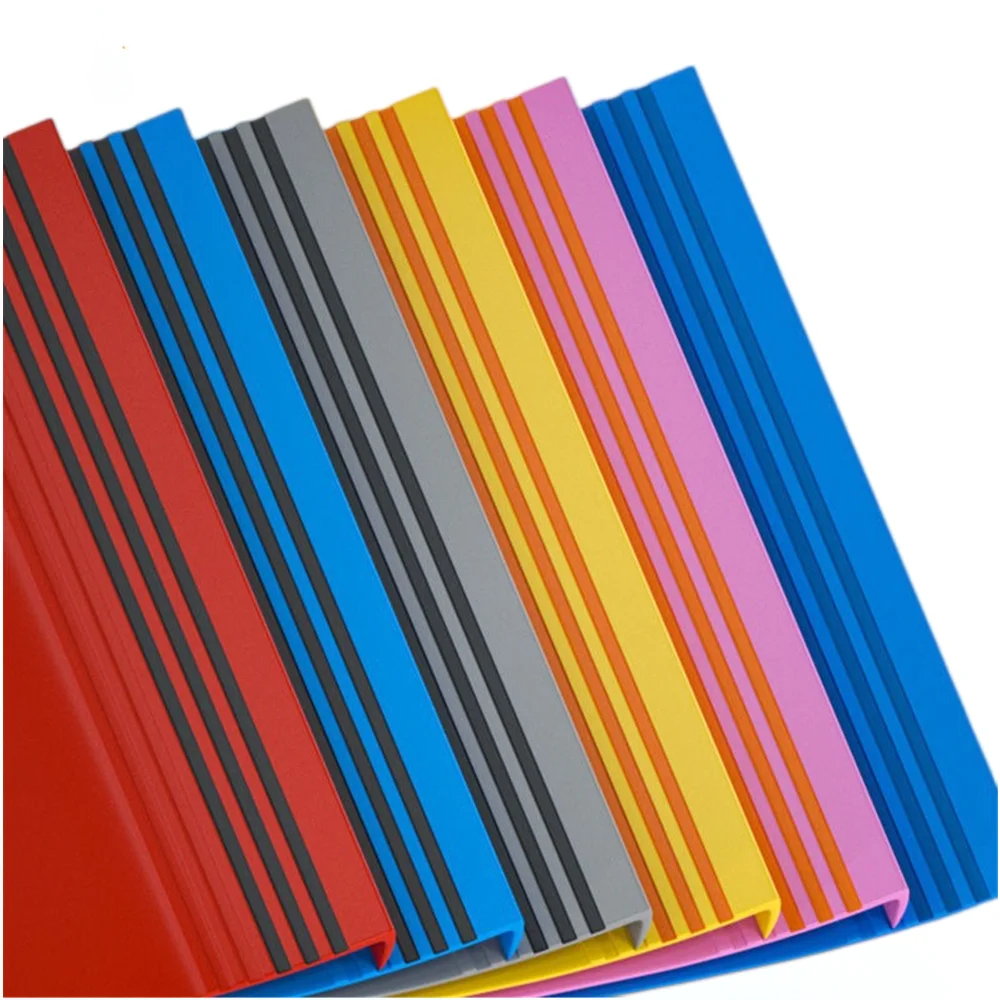 Non Slip Rubber Stair Edge Guard 10cm Wide 10cm Wide Non-Slip Rubber ...