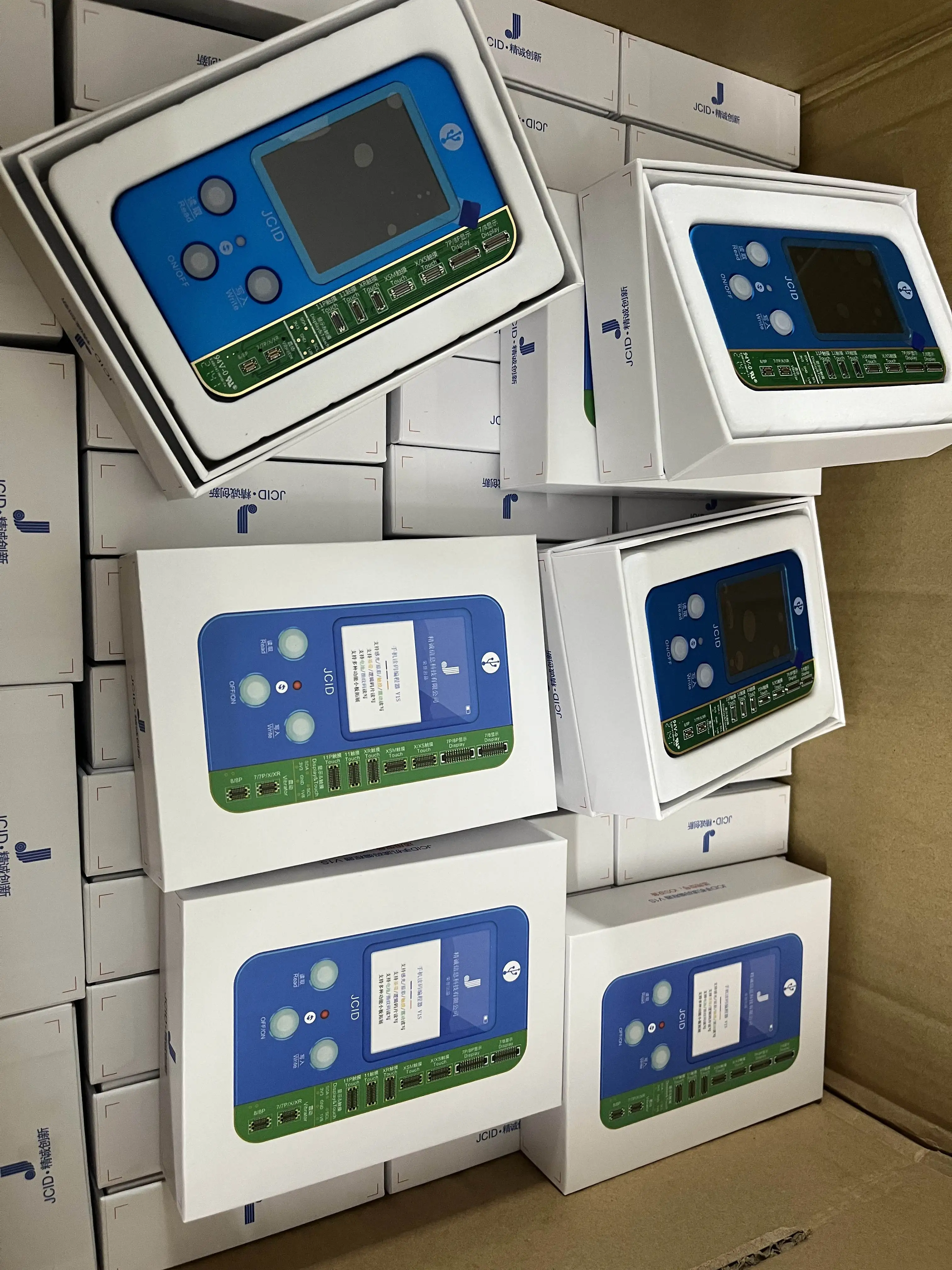 Jcid P15 Nand Bga110 60/70/315 Programmer For Iphone 7-15 Pro Max Ipad ...