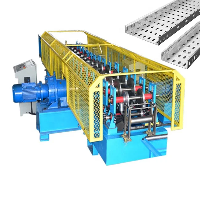 Electrical Cable tray production line roll forming manufacturing ...