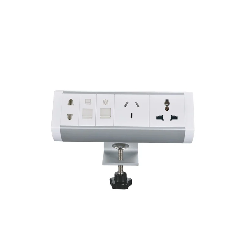 Clamped Table Socket Mounted Table Socket Over Desk Power Modular - Buy ...