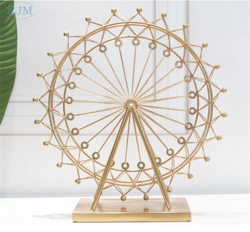 Nordic Iron Ferris Wheel Night Light - Perfect Christmas Gift