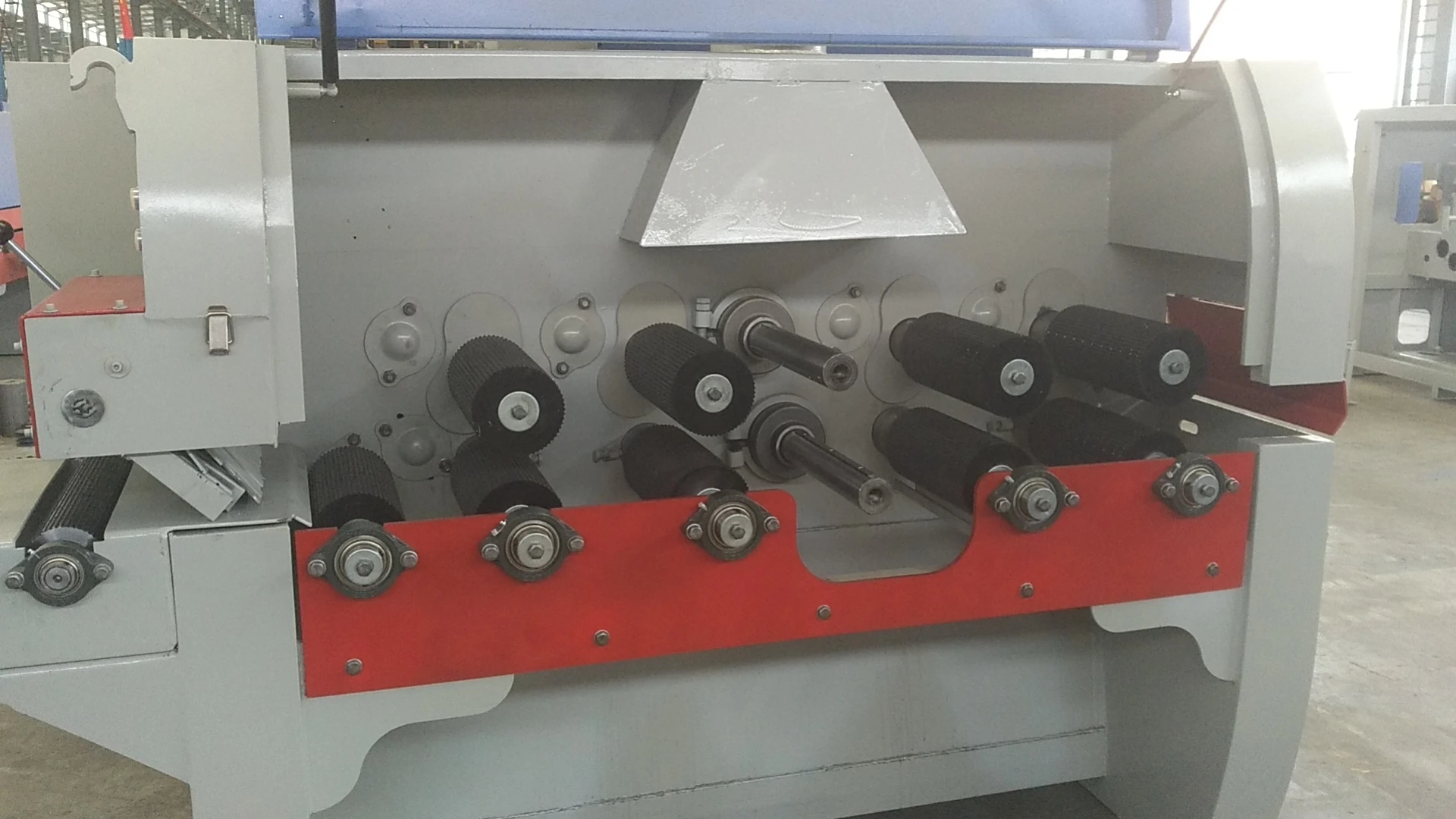 Automatic Wood Saw Machine Plank Making Saw Machine Timber Sawing ...