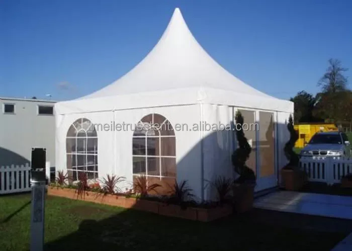 6x6m Aluminum Outdoor Marquee Tent Guangzhou Pagoda Gazebo Canopy Small ...