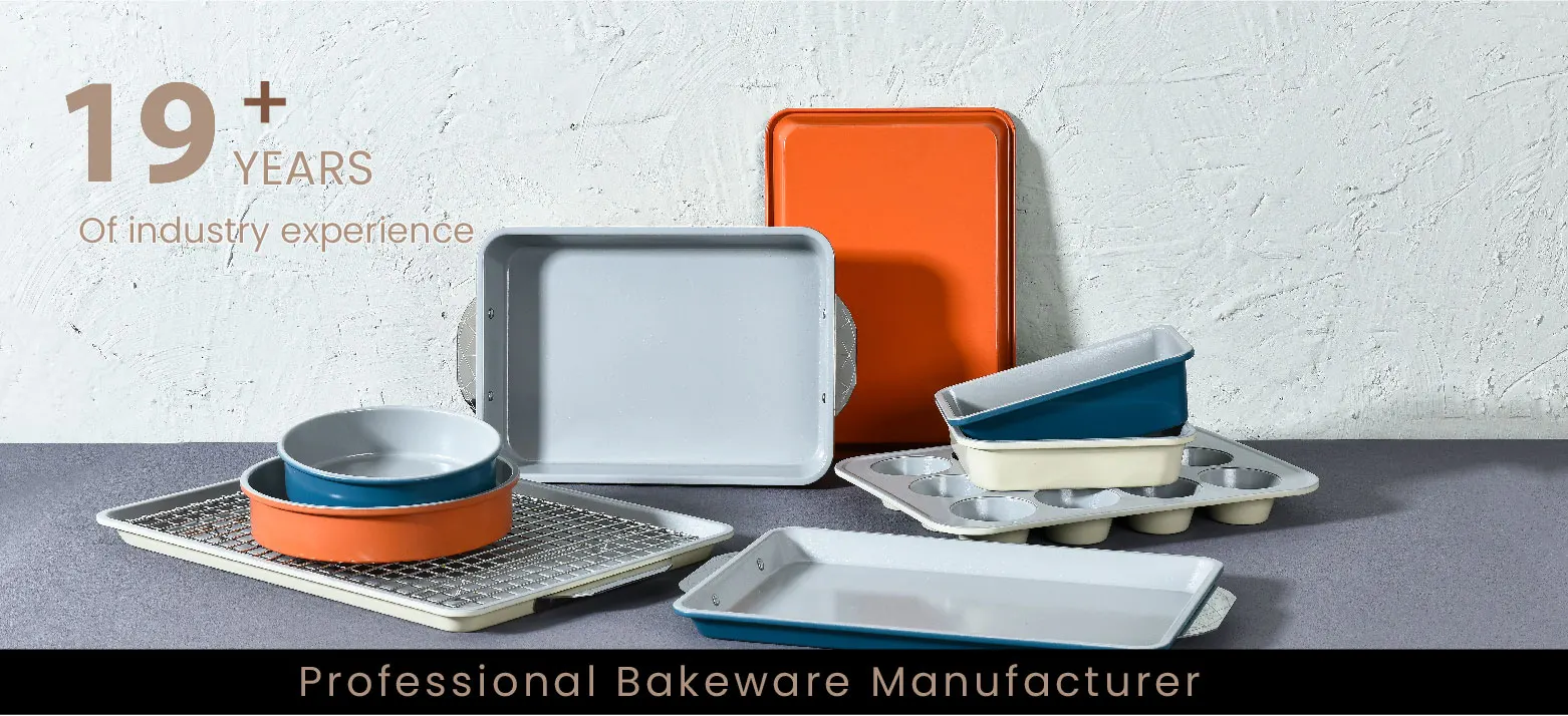 High Quality Stackable Bakeware Set - Carbon Steel & Nonstick