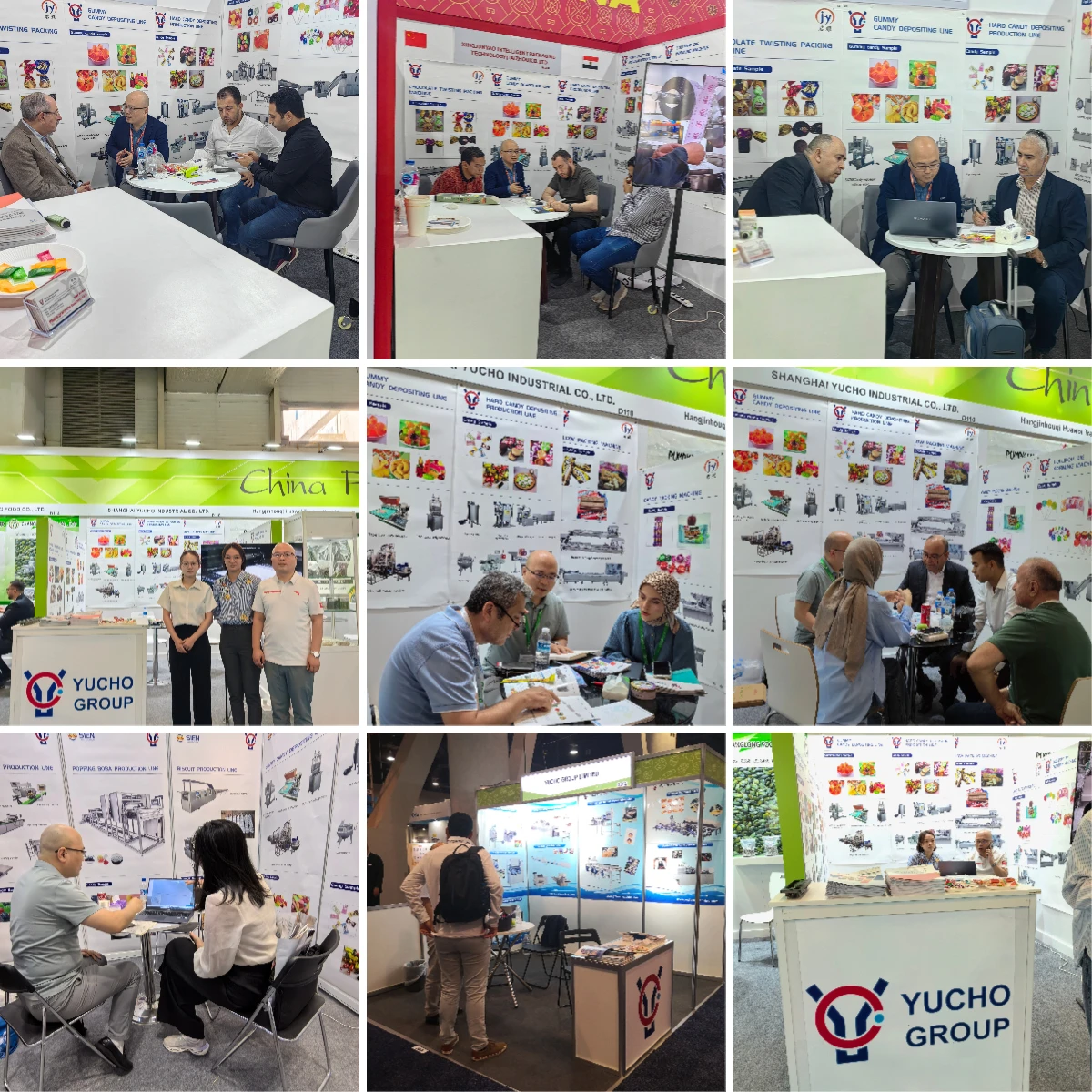 Yucho Donuts Semi-Automatic Rolling Cutting Machine Different Shapes ...