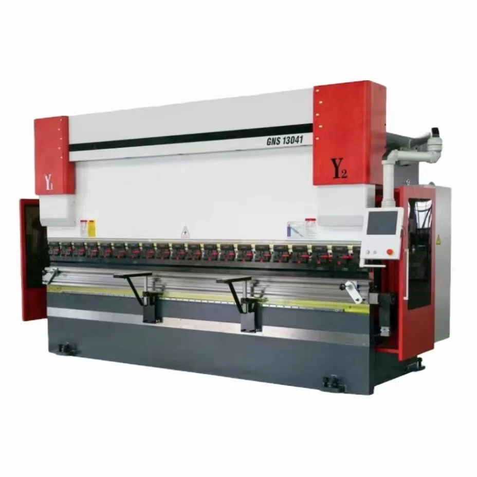 125t3200mm Hydraulic Press Brakes With Tp10s Controller Cnc Press Brake ...