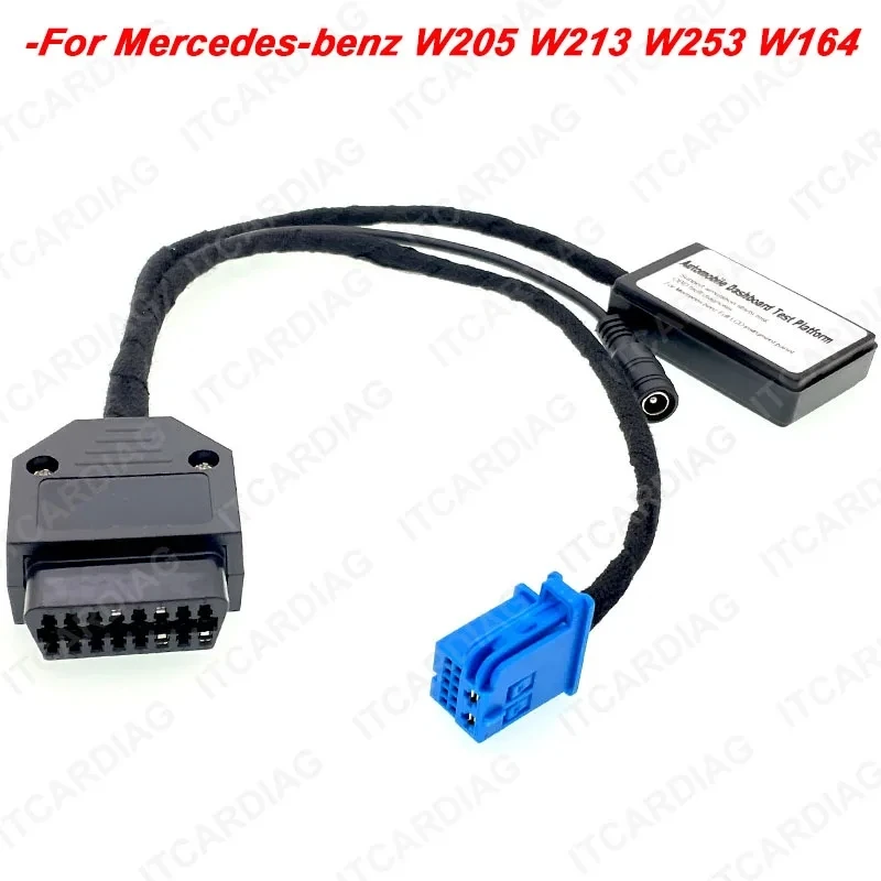 Automobile Dashboard Test Platform W205 W213 W253 W164 Cable for ...
