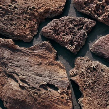 High Quality Durable Natural Basalt Faux Volcanic Lava Stone For ...