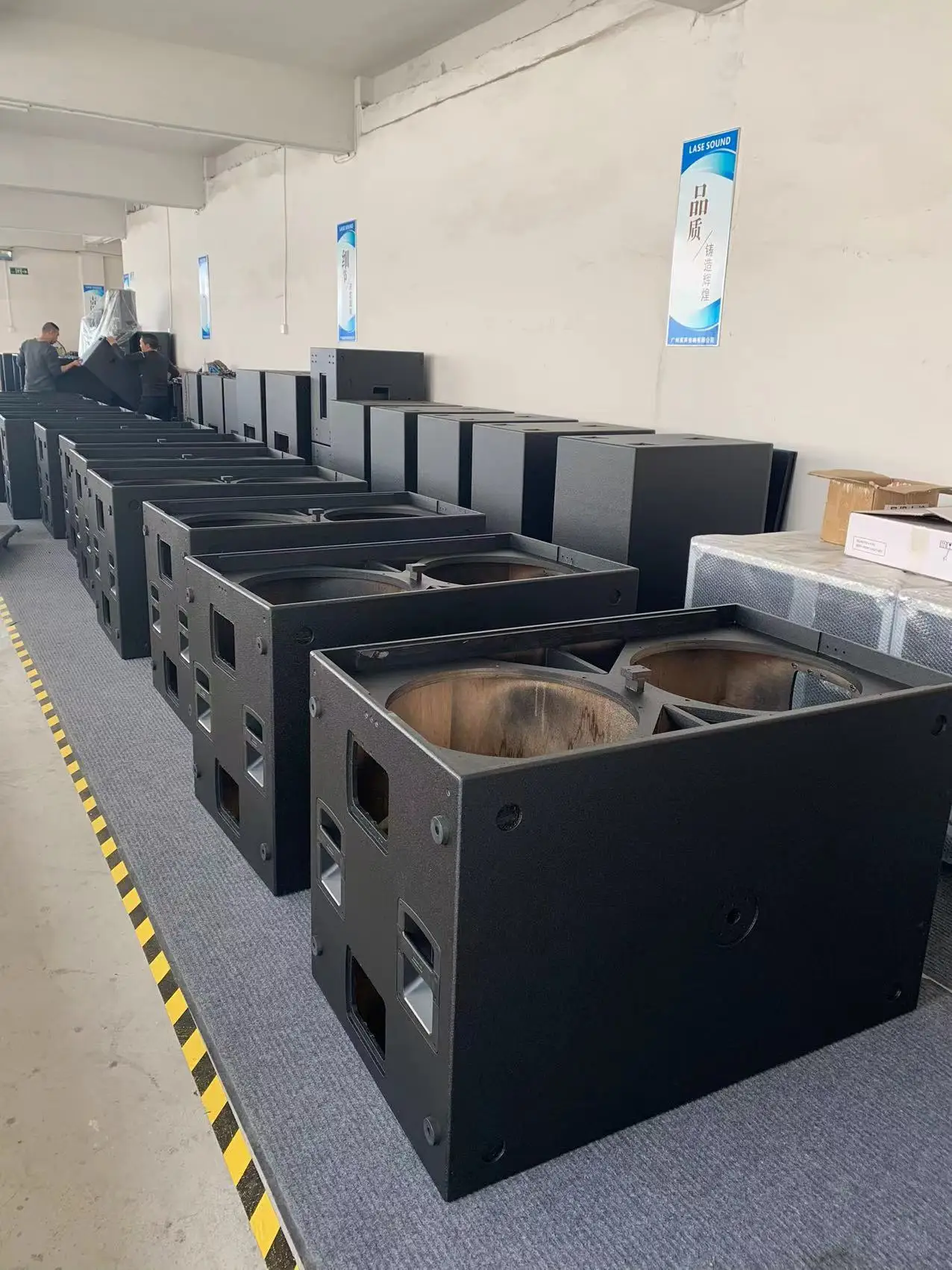 LASE Sound Outdoor 9007 SUB Dual 21 Inch Power Subwoofer