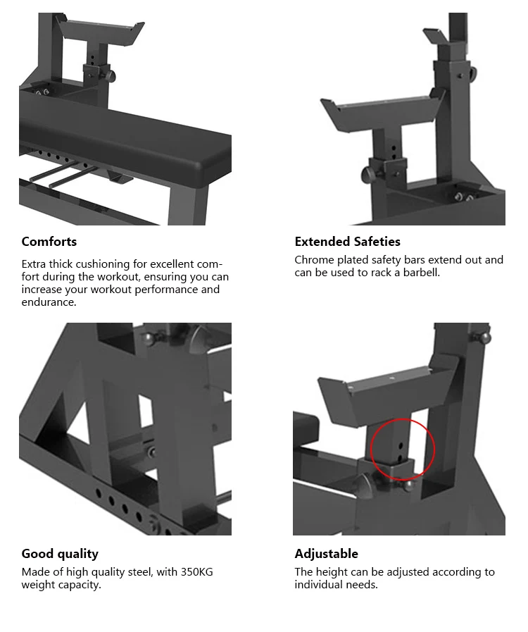 Riao Ipf Multifunction Strength Training Weights Equipment Combo Rack ...