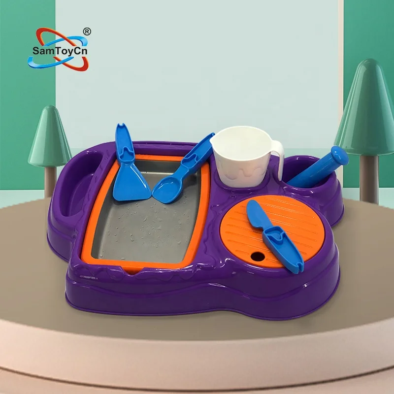 Samtoy Simulation DIY Yogurt Machine - Miniature Kitchen Toy