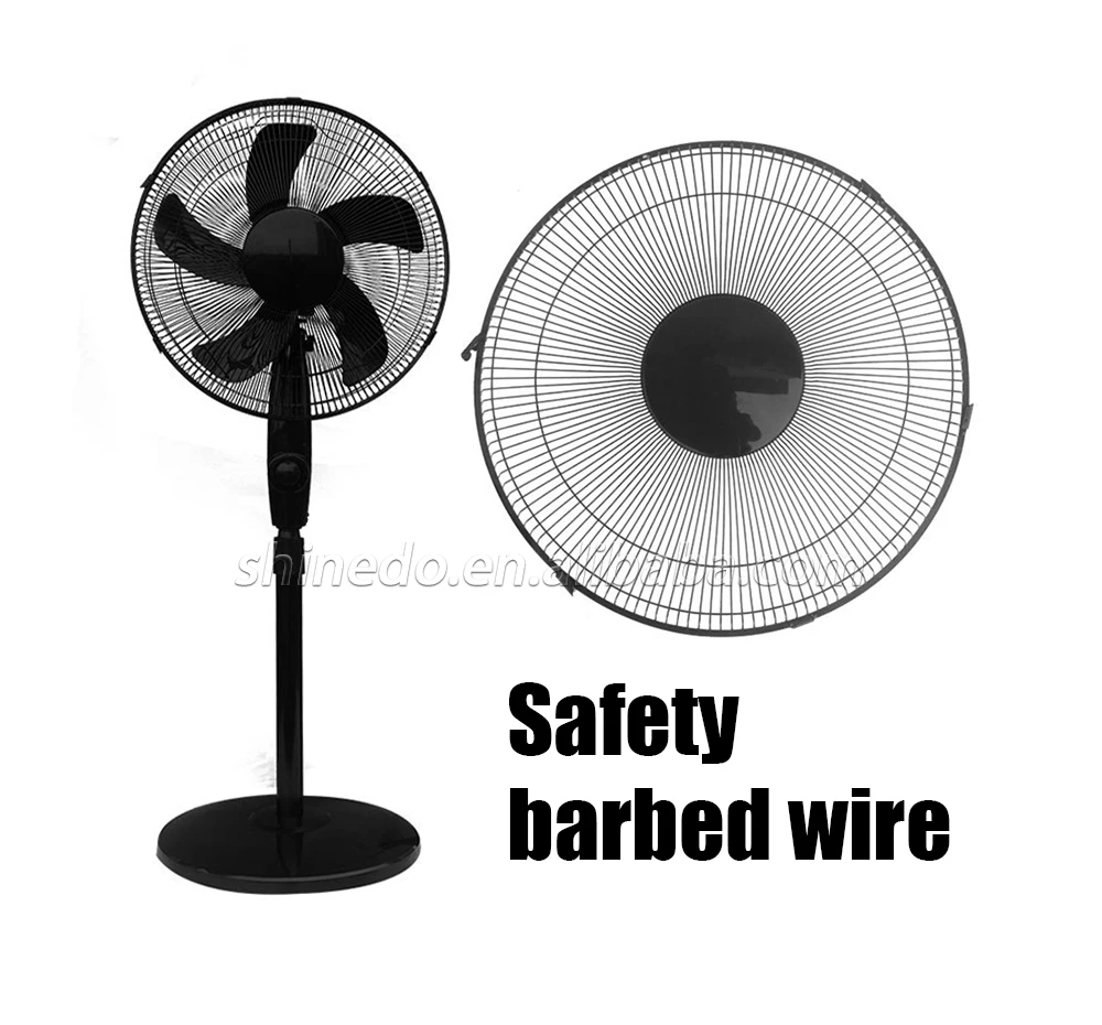 Rechargeable Standing Fan with Solar Panel - Shinedo SD-SF002