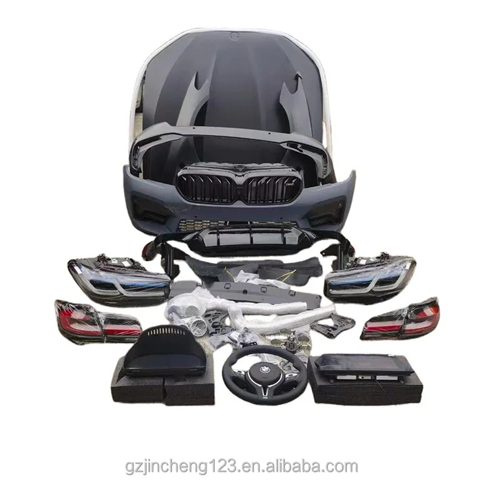 BMW F10 Body Kit Upgrade - Front Bumper Assembly OE 51112411732