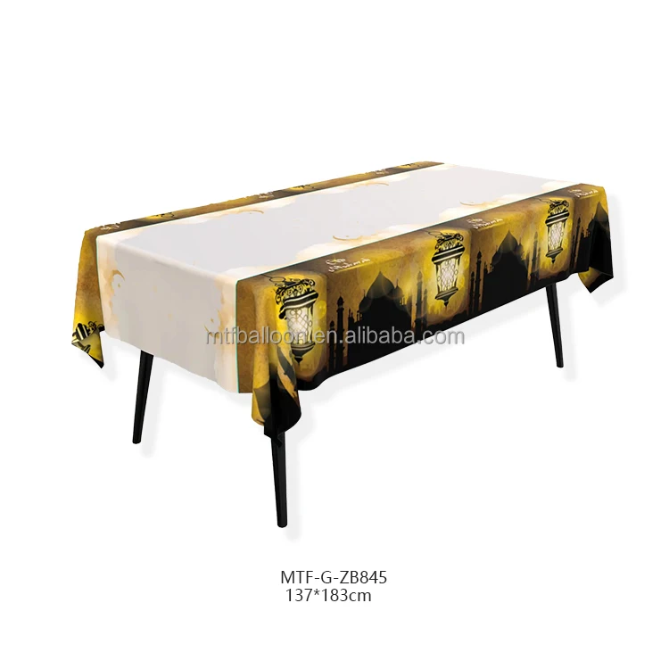 Wholesale Aluminum Film Mylar Tablecloth - Colorful Foil