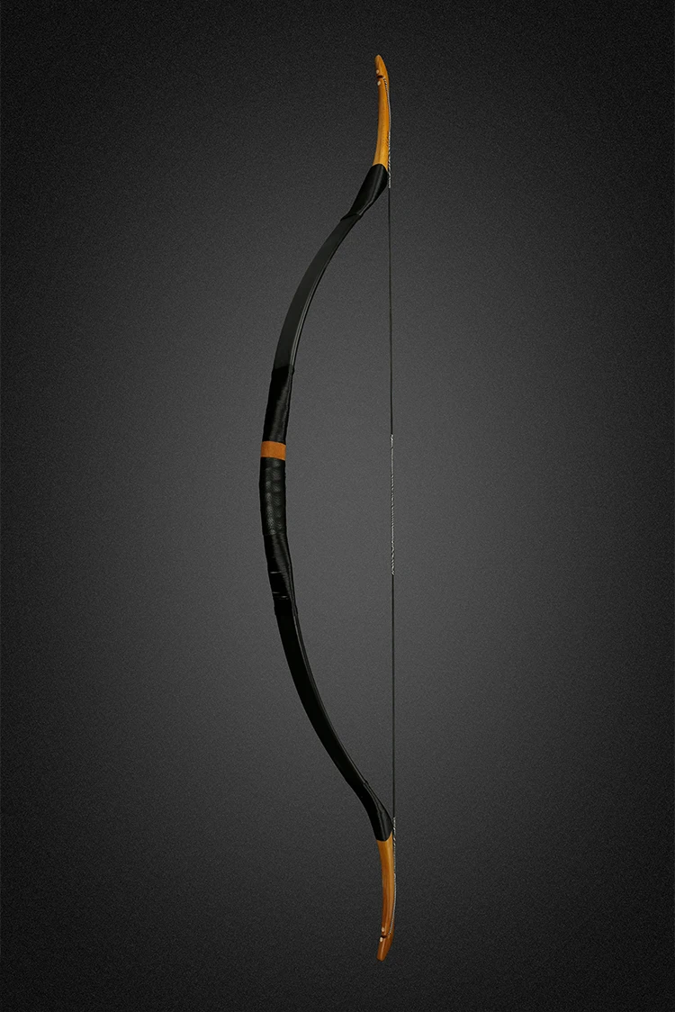 Medieval Turkish Bow - Tapered Limbs for Horseback Shooting