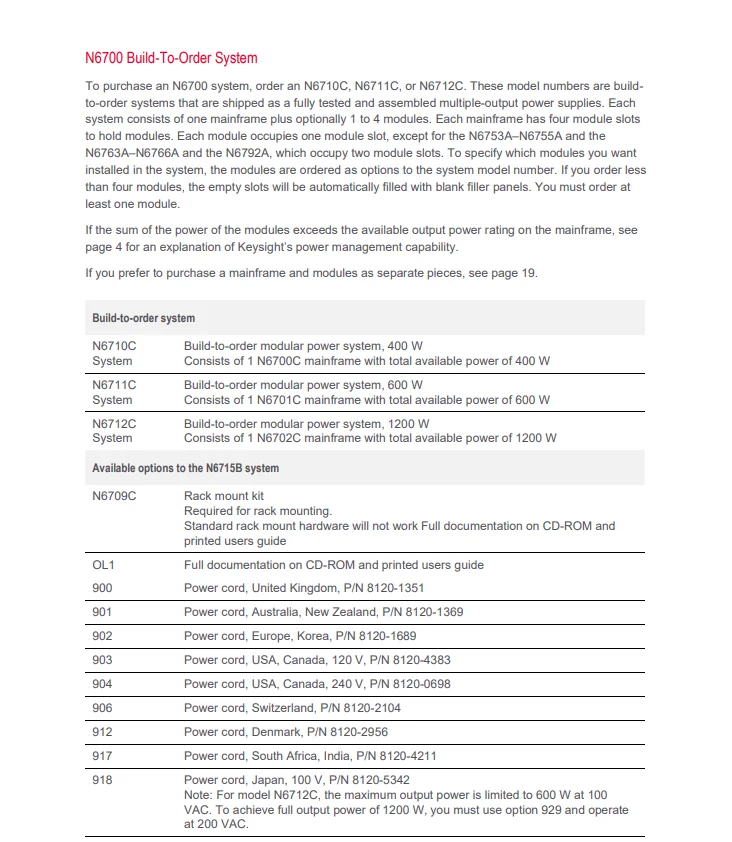 Keysight N6785a Source / Measure Unit For Battery Drain Analysis ...