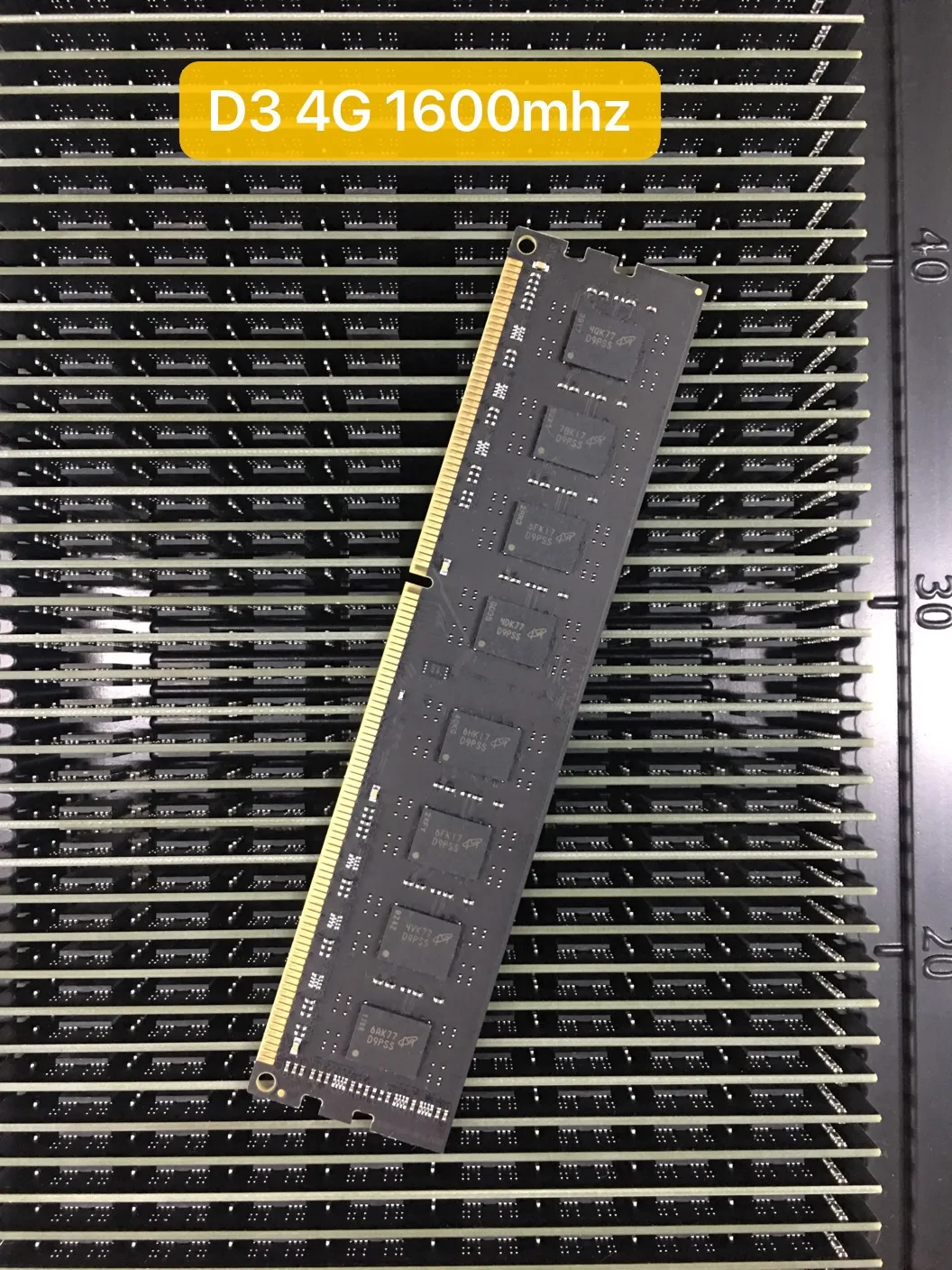 4GB RAM DDR3 1600mhz - Compatible with Desktop & Servers