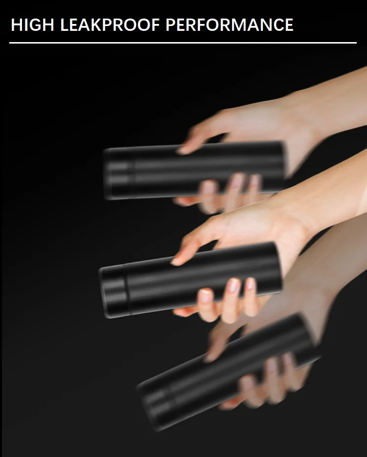 Smart Digital Drinkware - Vacuum Flask with LED Display